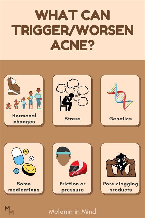 6 Things That Can Worsen Acne Bad Acne Acne Pimples