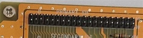 Connector Discovering Intended Cable Orientation With An Older Ide