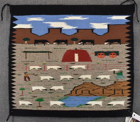 Navajo Pictorial Textile Colleen Cody