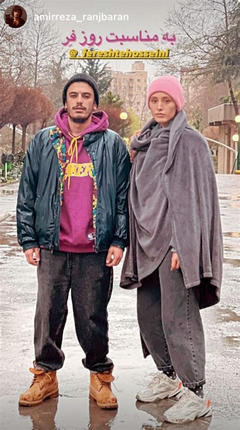 راز رابطه فرشته حسینی با این مرد چیست امیررضا رغیب عشقی نوید محمدزاده