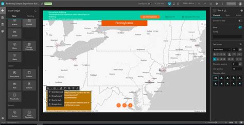 Arcgis Experience Builder Meaningful Experiences For Map And Non Map Content