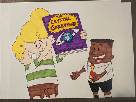 George And Harolds Next New Comic By Dylanwayneburk On Deviantart
