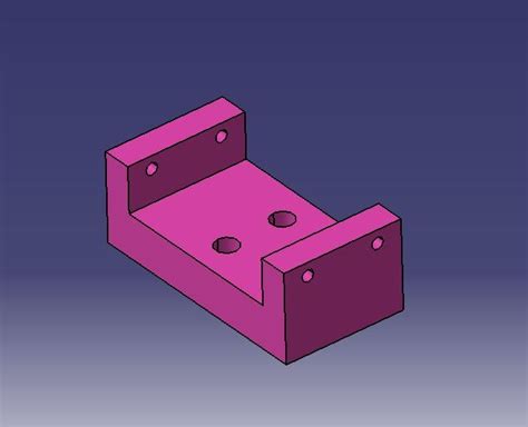 Block Cad Model At Beulah Insley Blog