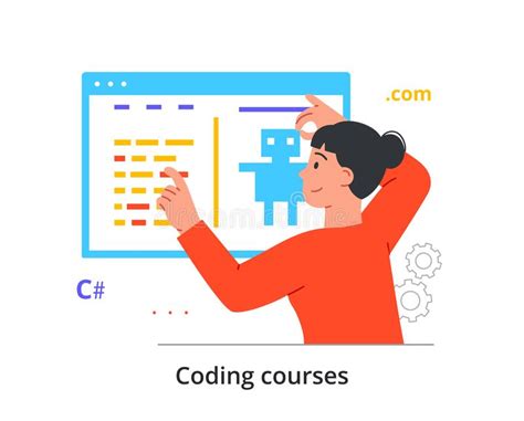 Coding Courses Stock Illustrations 503 Coding Courses Stock