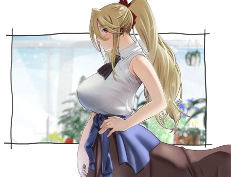 Centorea Shianus Monster Musume No Iru Nichijou Drawn By Imaani