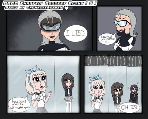 Ppgd Comic Project Lotus Pg6 By Thewhitelotusx On Deviantart
