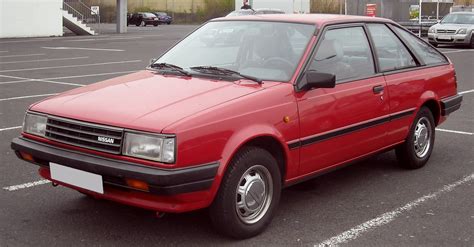 Nissan Sunny B11 Coupé Biler