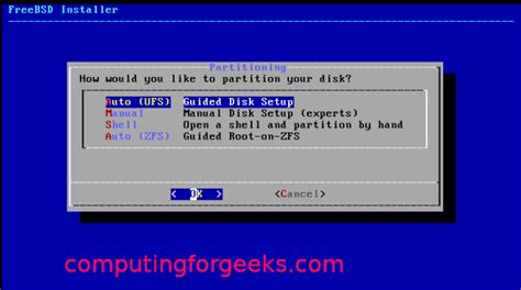Install Freebsd On Kvm Or Virtualbox Easy Guide