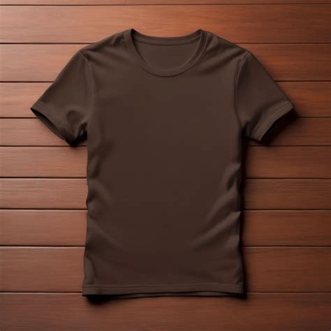 Plain White Tee Premium Ai Generated Image