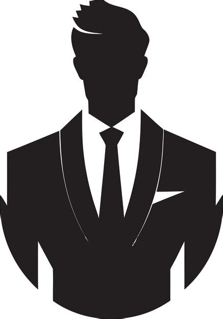 Premium Vector Charming Noir White Noir Suit In Black And White