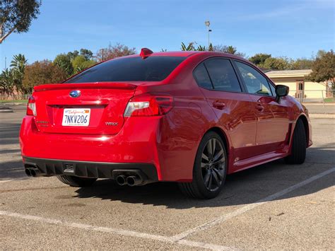 Fs 2016 Wrx Limited 20 4k Miles 26k