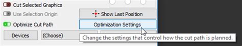 Optimization Settings Lightburn Documentation