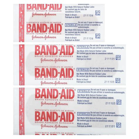 Band Aid Adhesive Bandages Ourtone Flexible Fabric Br45 30