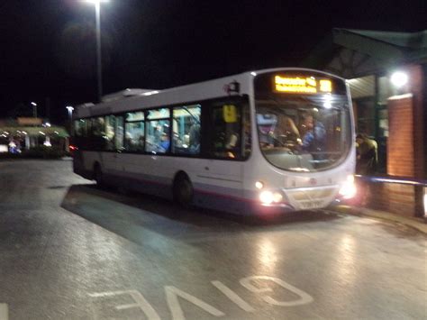 FIST YJ08 XYD 69365 IT WAS NEW FIRST IN YORK AS PARK AND R Flickr