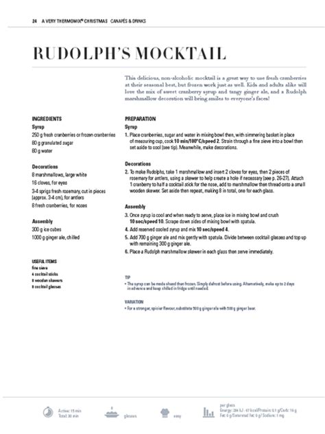 A Very Thermomix Christmas Cookbook Vorwerk Thermomix®