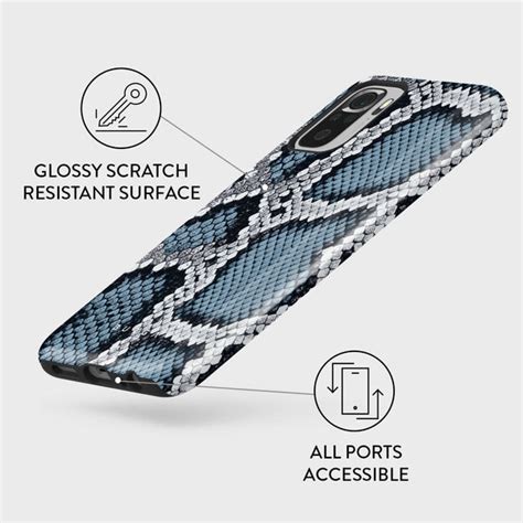 Urban Maze Colorful Snake Xiaomi Redmi Note 10s Case Burga