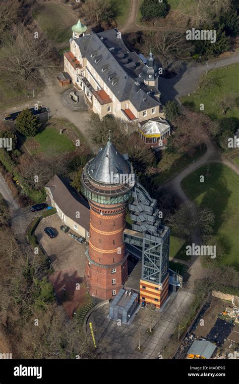 Wassermann Wasser Museum Ehemaliger Wasserturm Schloss Styrum In