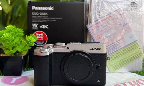 Lumix Gx8 Full Box Set Photography Cameras On Carousell