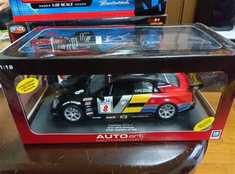Yahoo オークション 1 18 キャデラック Cts V 2005 Scca ＃8 Cadill