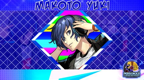 Persona 3 Dancing Moon Nigh Makoto Wallpaper Pc By Farizf On Deviantart