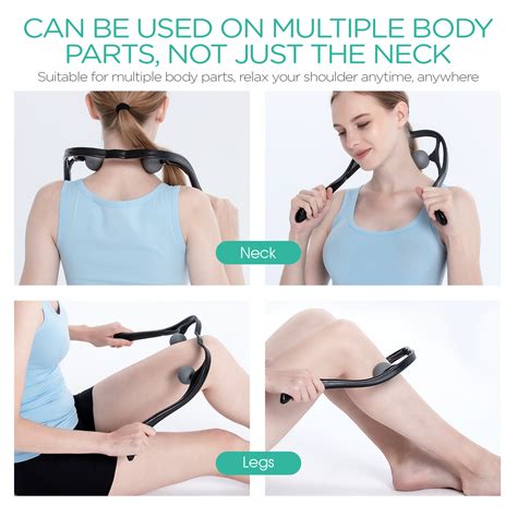 Trigger Point Roller Neck Massager Deep Tissue Massager Voyor Ms110