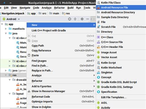 Cara Menggunakan Navigation Jetpack Pada Kotlin Udacoding