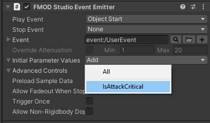 FMOD Unity Automation Not Working FMOD Bug Unity FMOD Forums