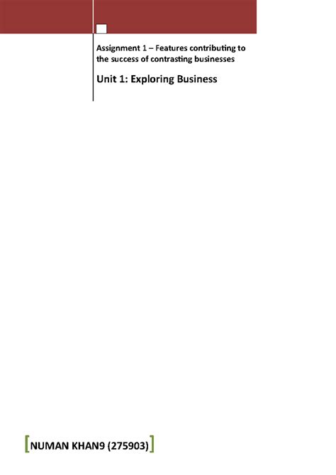 Assig 1 Unit 1 Qalitative Information About Features Contibuting To