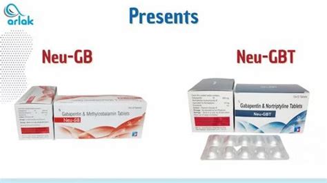 Methylcobalamin 500 Mg And Gabapentin 300 Mg Neu Gb Tab At ₹ 1050 Box