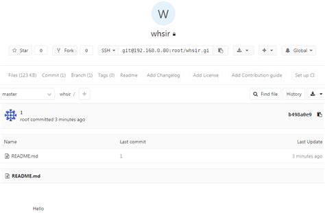 Gitlab配置ssh密钥及简单使用 Csdn博客