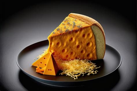 Premium Photo Food Illustration Genarative Ai