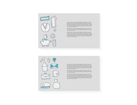 Premium Vector Set Of Finance Elements Vector Illustration