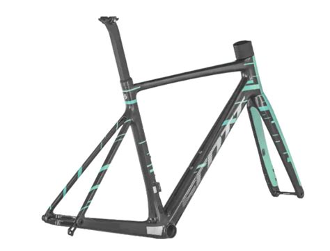 Performance Road Bike Scott Addict Rc Supersonic Hmx Sl Frame Frameset