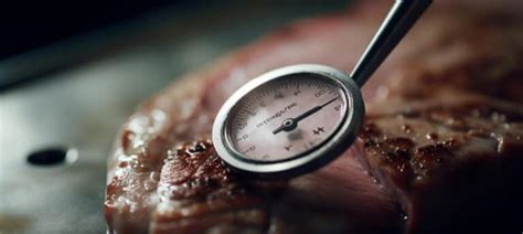 เครื่องวัดอุณหภูมิเนื้อสเต็ก Meat Thermometer Meat Thermometer