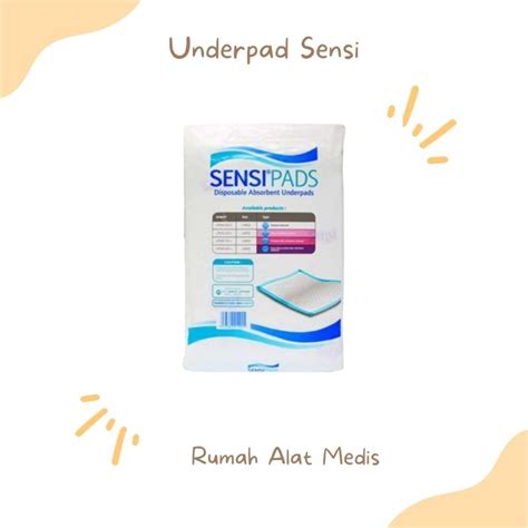 Jual Underpad Sensi Per Pack Perlak Sensi Under Pad Sensi Perlak Disposible Perlak