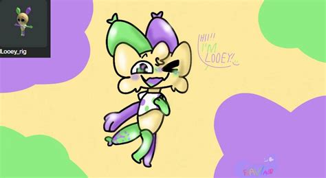 Dandys World Looey Fanart By Flavia68 On Deviantart