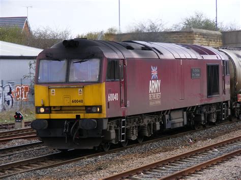 Class 60 60040 Db Schenker Pelaw Db Schenkers Class 60 6 Flickr