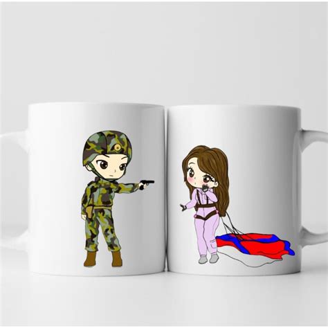 Kit Caneca De Dorama Casal Crash Landing Pousando No Amor Shopee Brasil