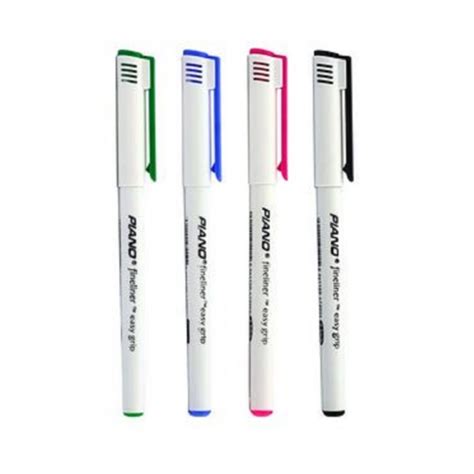 Piano Fineliner Easy Grip Pointer Turquoise Buyonpk