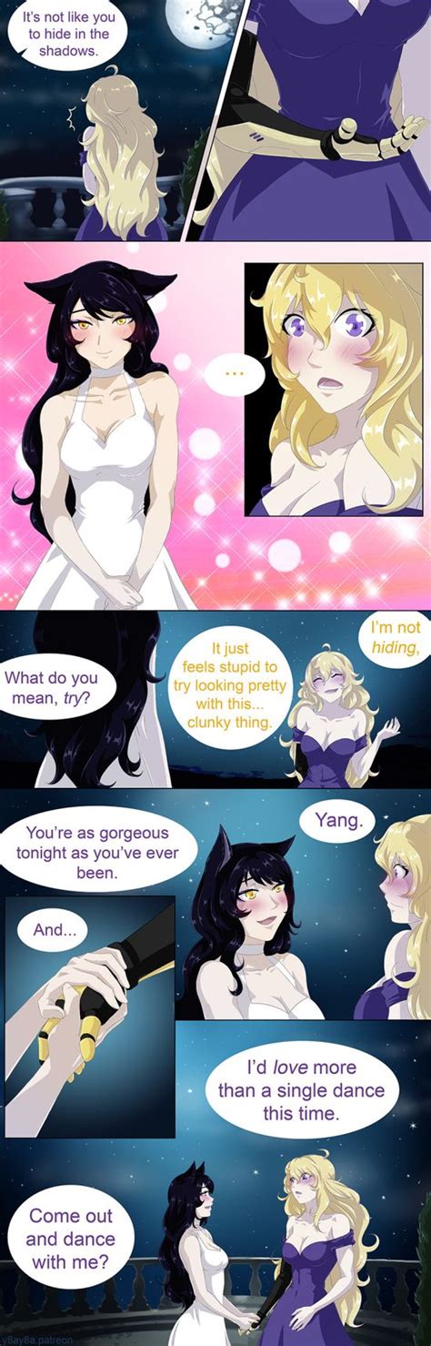 Pin De Kacie E Em RWBY