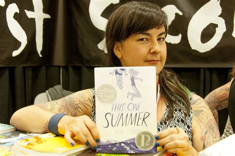 Sdcc 15 Interview Mariko Tamaki Talks About This One Summer”