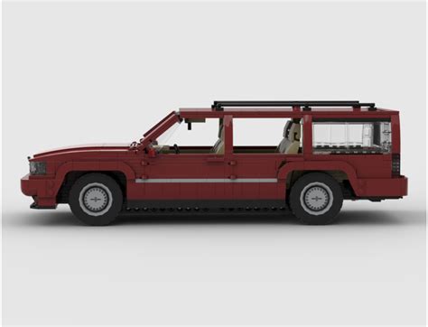 Lego Moc Volvo 960 Station Wagon By Thecarbuilder Rebrickable Build