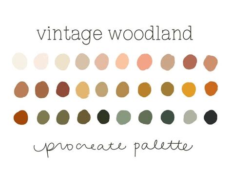 Procreate Color Palette Full Shop Bundle Procreate Palette Procreate