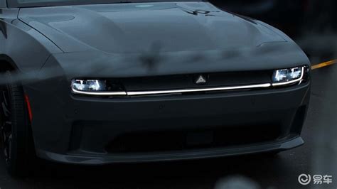 全新道奇charger Daytona Ev谍照曝光 将于2024年年底上市 汽车产经网