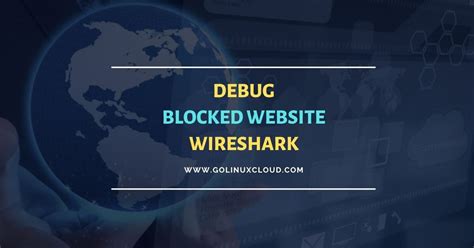 How To Check If ISP Is Blocking Website Wireshark GoLinuxCloud