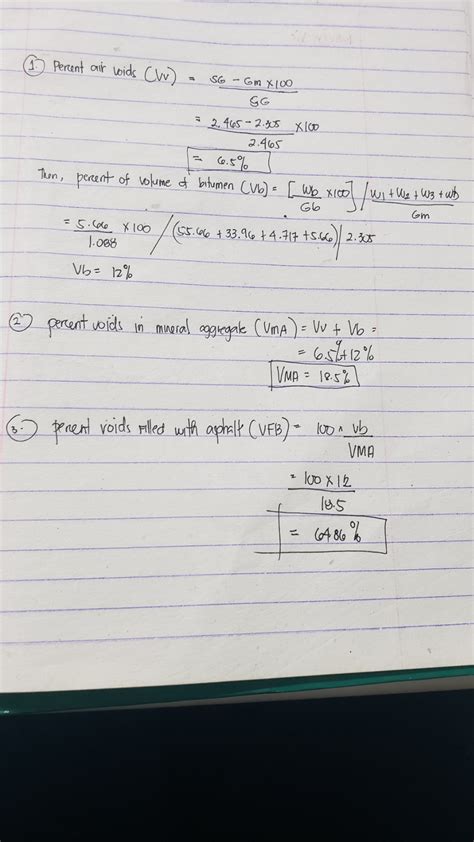 Solved 2 An Aggregate Blend Is Composed Of 59 Coarse Aggregate By