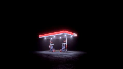 Gas Station Wallpapers 4k Hd Backgrounds On Wallpaperbat
