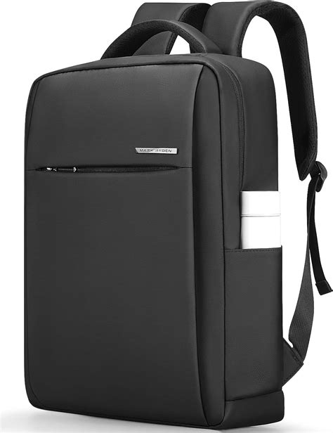 Amazon co jp マークライデン リュック 軽量 薄型 リュックサックメンズ レディース 180の開口 ビジネスリュックスリム