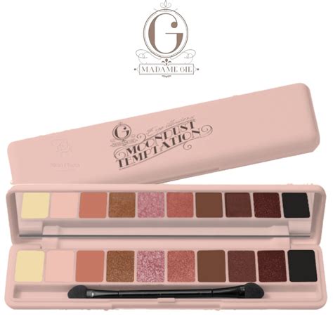 Jual KASIRGROSIR Madame Gie Eyeshadow Moondust Temptation Eye Shadow