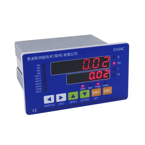 China Customized High Quality Load Cell Indicator Io Controller Manufacturers Manufacturing